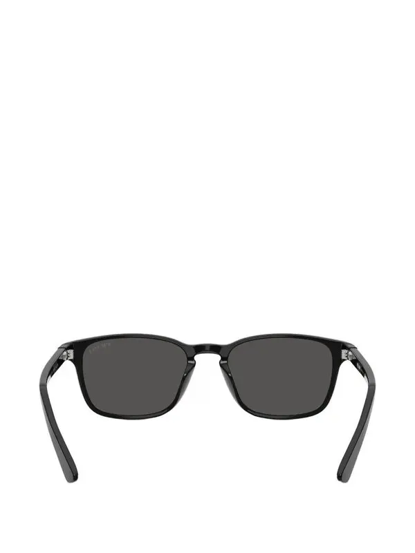 Prada Rectangle Frame Sunglasses - Black