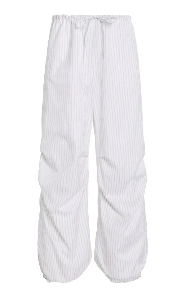 ALFIE Grace Cotton Tapered-leg Pants - Bronze