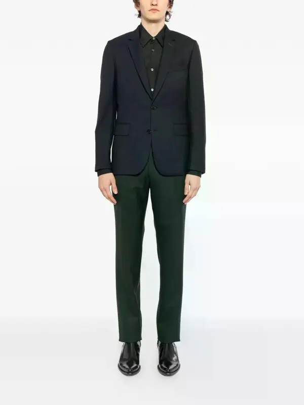 TOM FORD Wool Trousers - Green