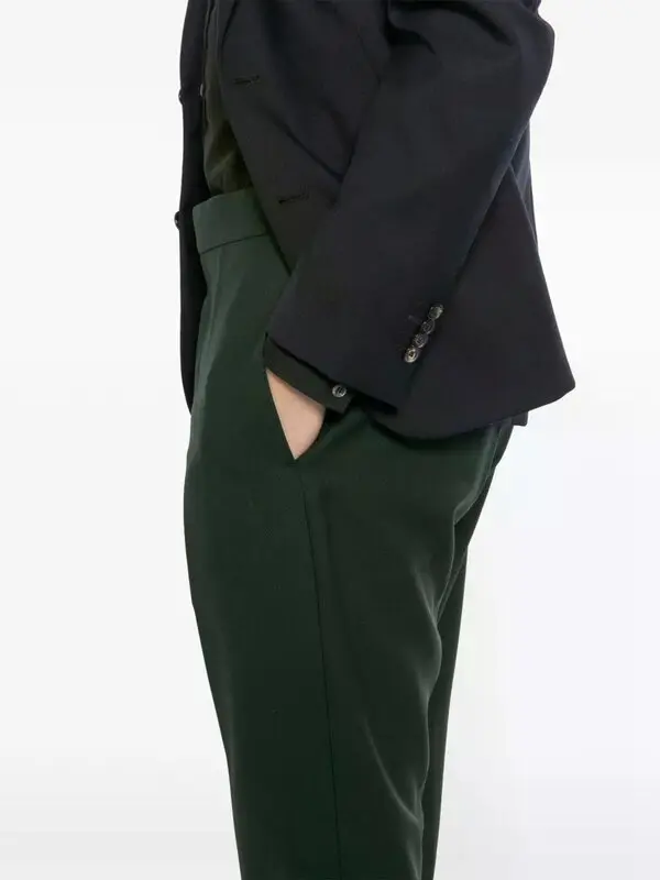 TOM FORD Wool Trousers - Green