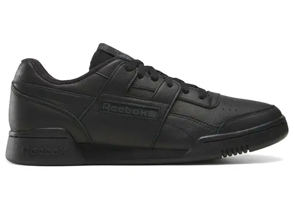 REEBOK Workout Plus Triple Sneakers - Black