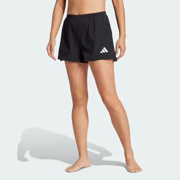 Adidas Swim Shorts 2-inch - Black / White