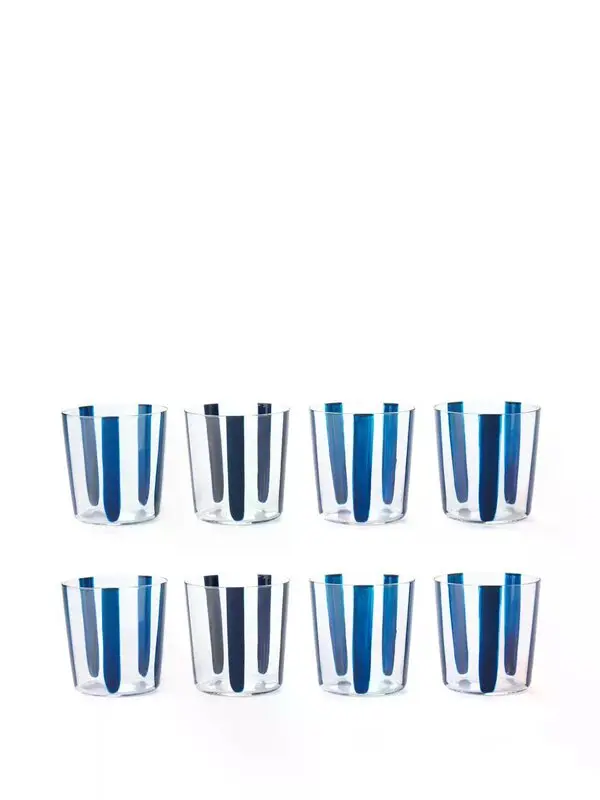 THE CONRAN SHOP Nova Stripe - White
