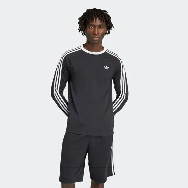 Adidas 3-stripes Long Sleeve T-shirt