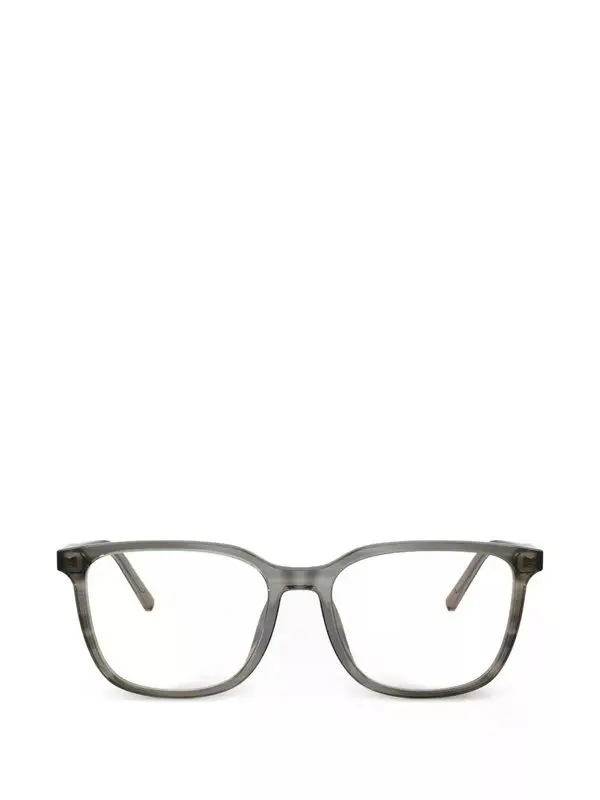 Dolce & Gabbana Square-frame Glasses - Grey
