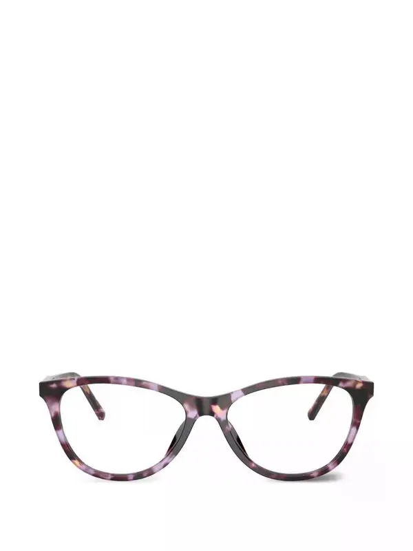 Dolce & Gabbana Round-frame Eyeglasses - Purple