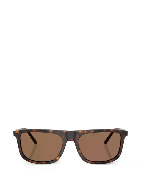 Dolce & Gabbana Square Frame Sunglasses - Brown