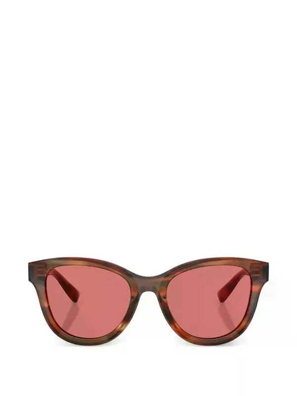 Dolce & Gabbana Round-frame Sunglasses - Brown