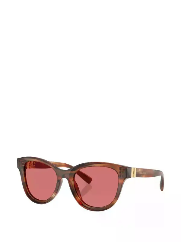 Dolce & Gabbana Round-frame Sunglasses