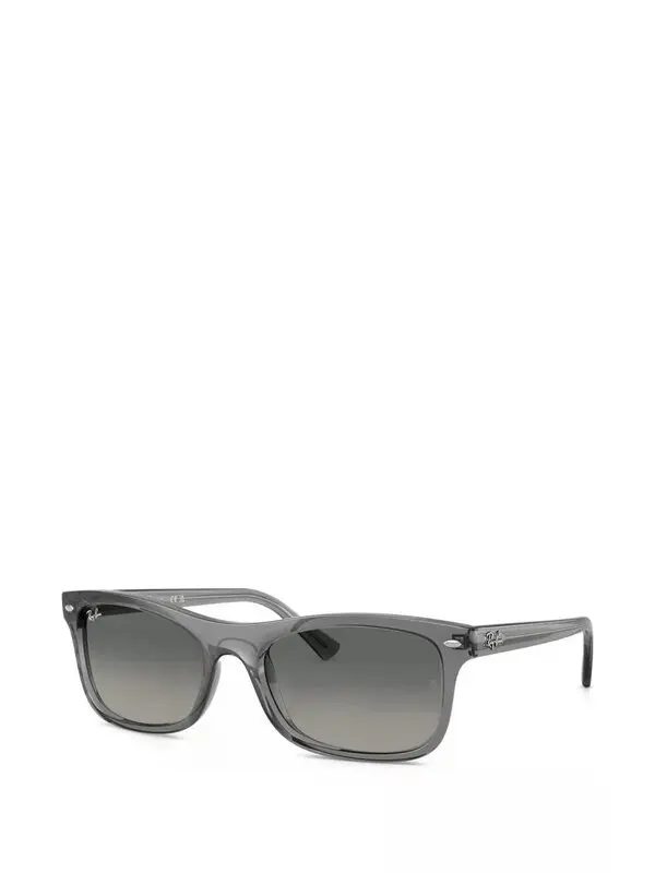 Ray-ban Square Frame Sunglasses - Grey