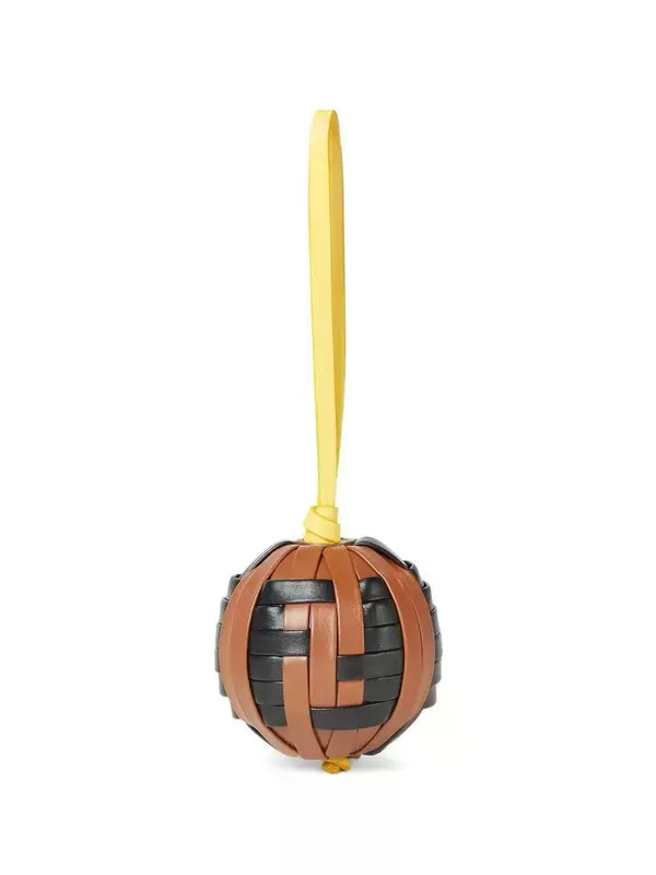 Fendi Ff Sphera Charm - Brown