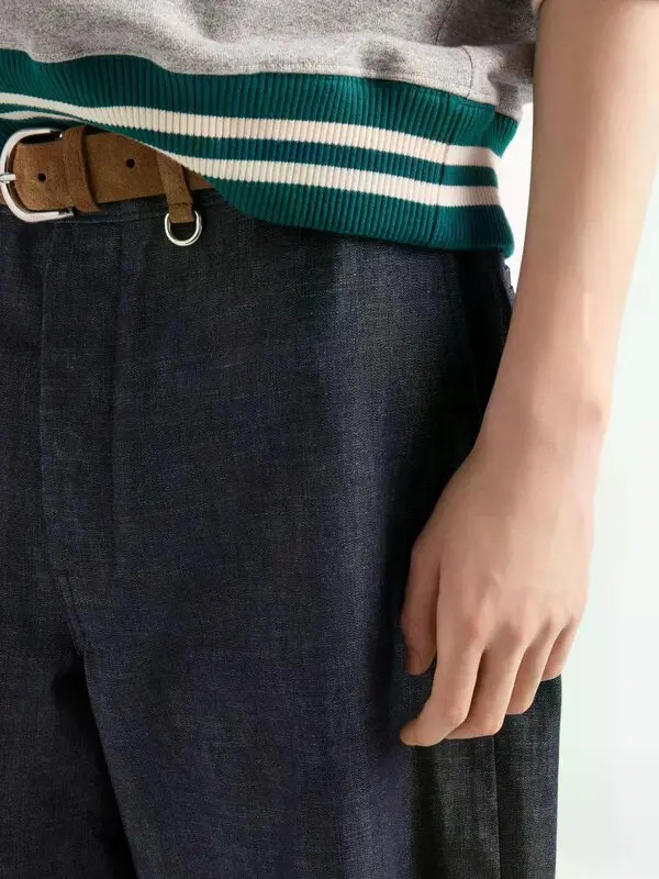 Prada Cotton Fleece Sweatshirt With Embroidered Logo