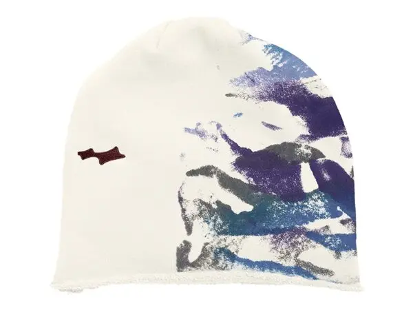 SKYLRK Fleece Beanie - Wave Camo