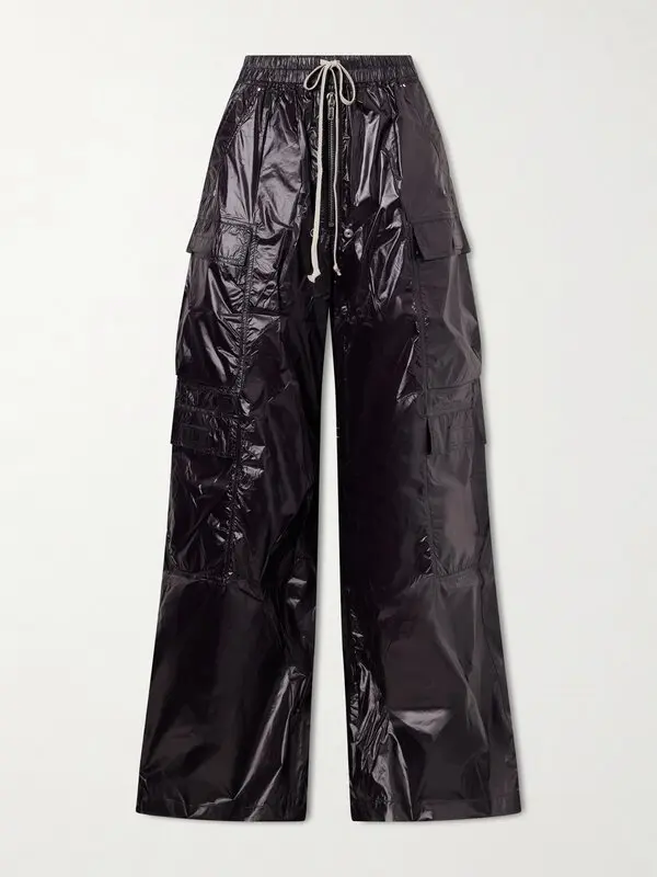 Rick Owens Jumbo Belas Wide-leg Cargo Pants