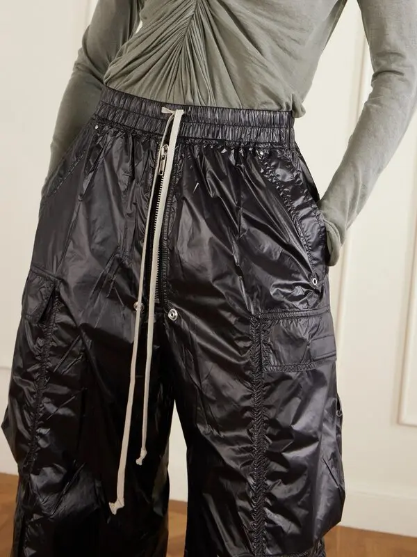Rick Owens Jumbo Belas Wide-leg Cargo Pants