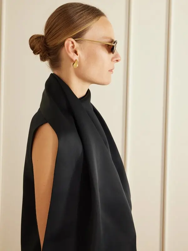 Cartier Panthère De Oval-frame Sunglasses - Tortoiseshell