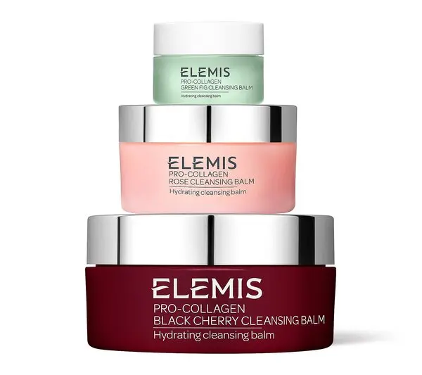Elemis Ad Pro-collagen Towerofcleansingbalmtrio Auto-delivery - One-color