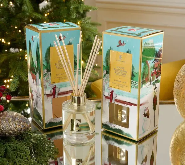 HOMEWORX BY SLATKIN + CO. As Is Elton John Slatkin S/2 Reed Diffuser Blooming Bloss - One-color