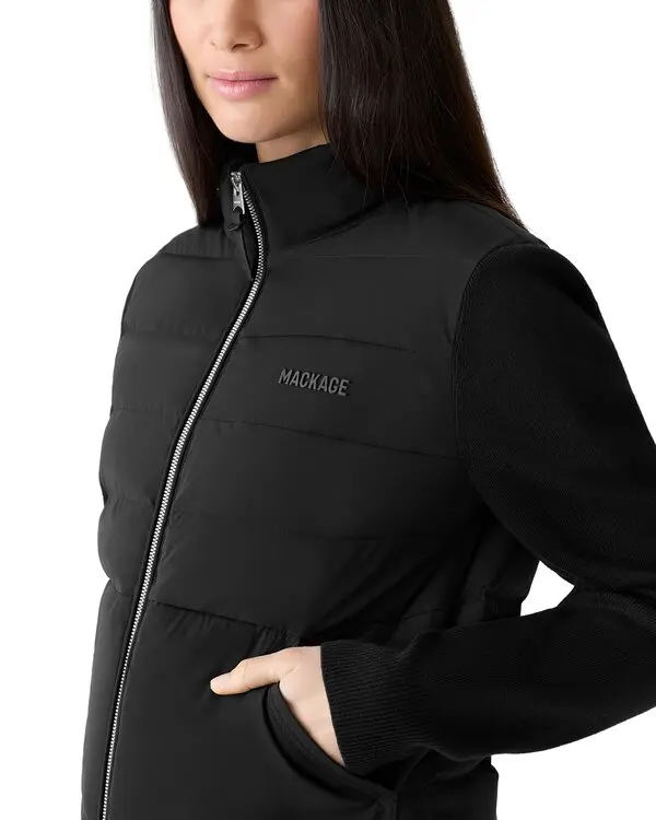 Mackage Mixed Media Jacket