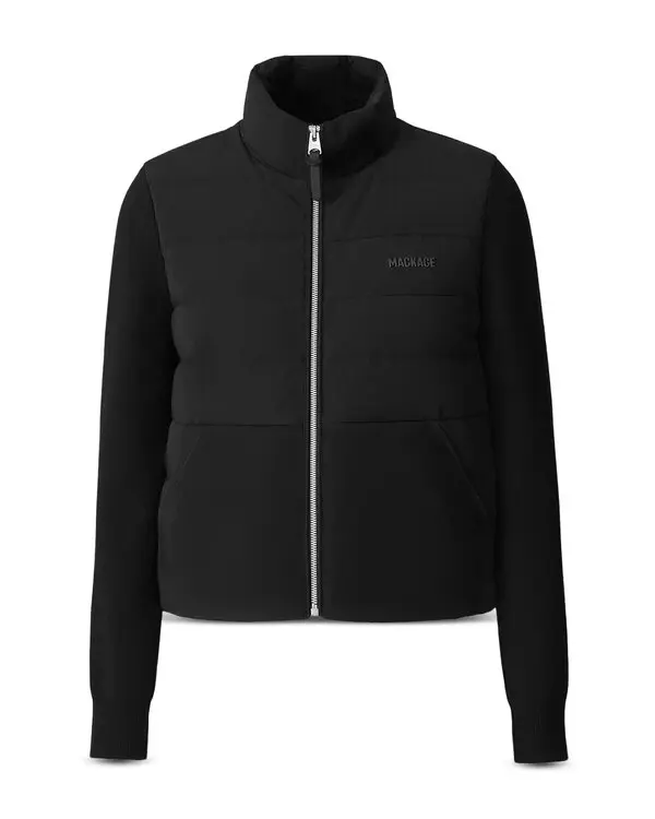 Mackage Mixed Media Jacket