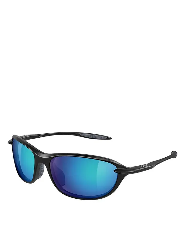 Maui Jim Ho'okipa Ultra Polarized Sunglasses - Black