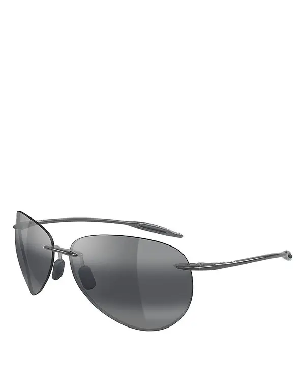 Maui Jim Sugar Beach Polarized Sunglasses - Grey