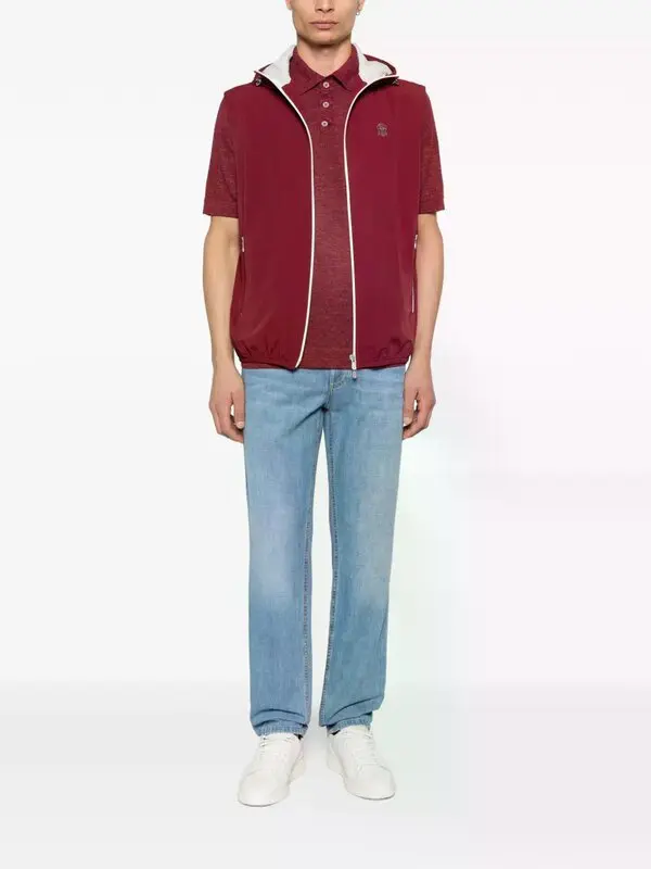 Brunello Cucinelli Embroidered Jeans
