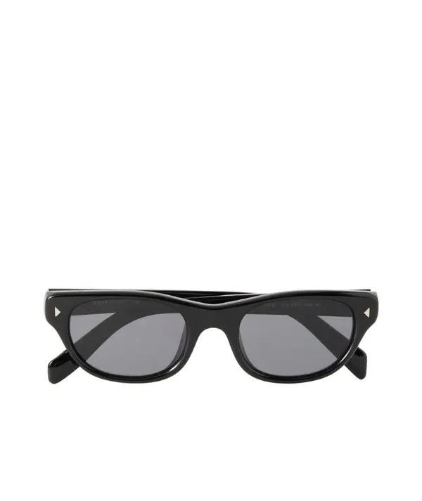 Prada D-frame Acetate Sunglasses - Black