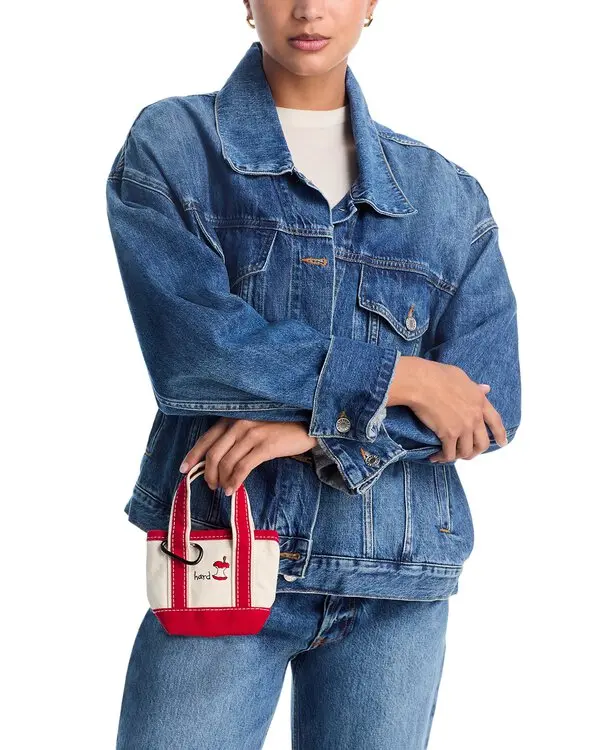 C.BONZ Canvas Mini Tote Bag
