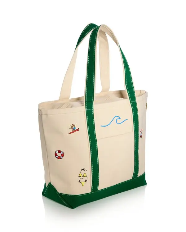 C.BONZ C. Bonz Cali Mini Sprinkle Medium Canvas Tote Bag
