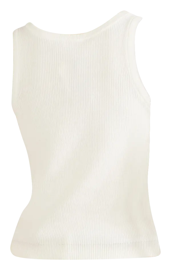 Brunello Cucinelli Ribbed Cotton Tank