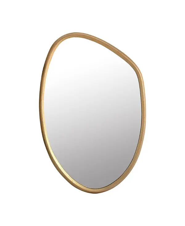 TOV FURNITURE Mika Wall Mirror - Gold