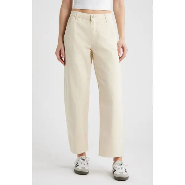 Brooklyn Industries Barrel Leg Cotton Chinos