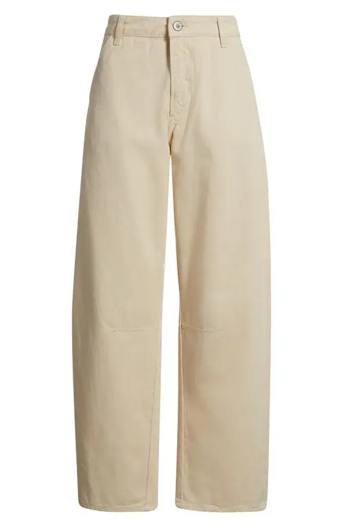 Brooklyn Industries Barrel Leg Cotton Chinos