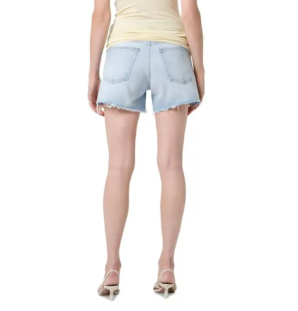 AGOLDE Parker Long Loose Fit Vintage Shorts