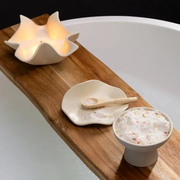 DUMAE Joy Candle Raw Blanc 7 Oz