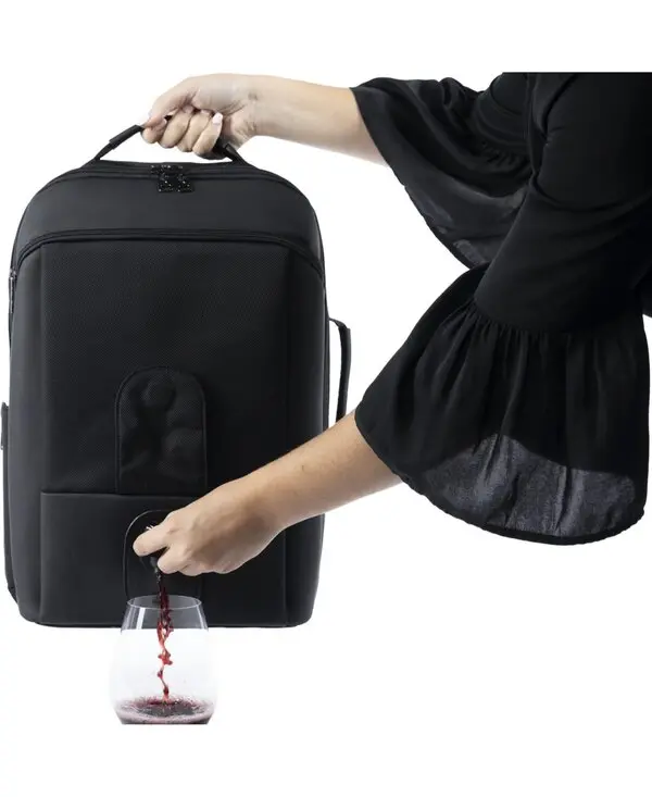 VINGARDEVALISE Vinxplorer Wine And Beverage Backpack