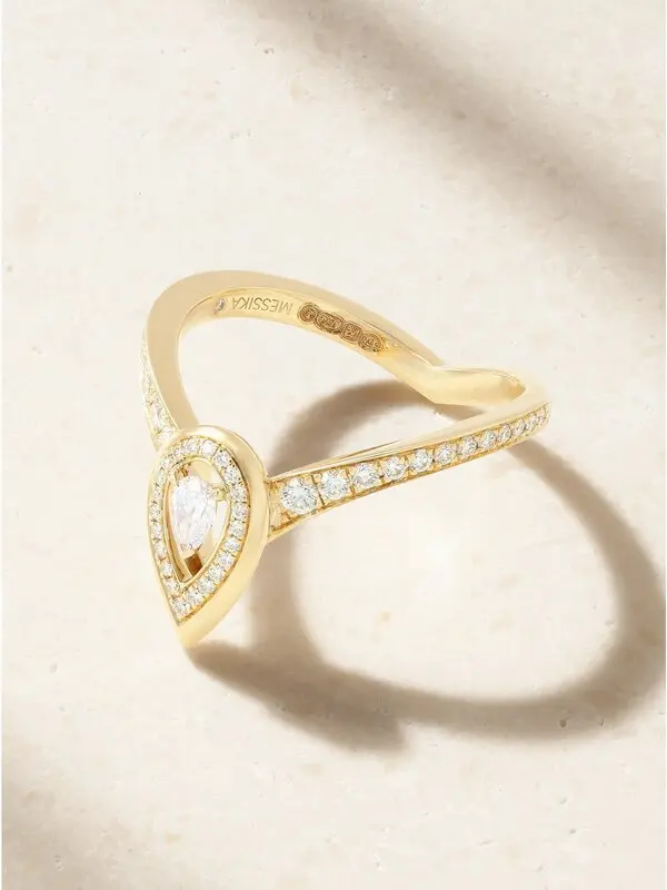 Messika 18-karat And Diamond Ring - Gold