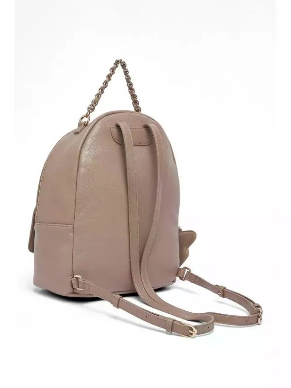 Liu Jo Backpack With Detachable Coin Purse - Brown