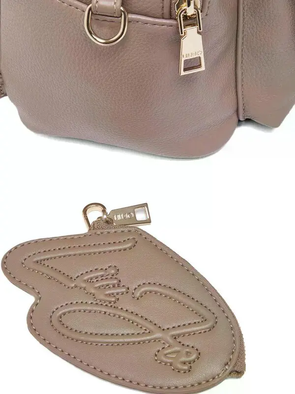Liu Jo Backpack With Detachable Coin Purse - Brown