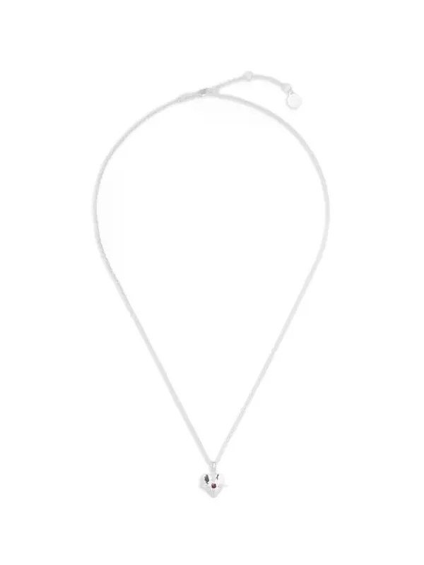 STOLEN GIRLFRIENDS CLUB July Heart Necklace - Silver