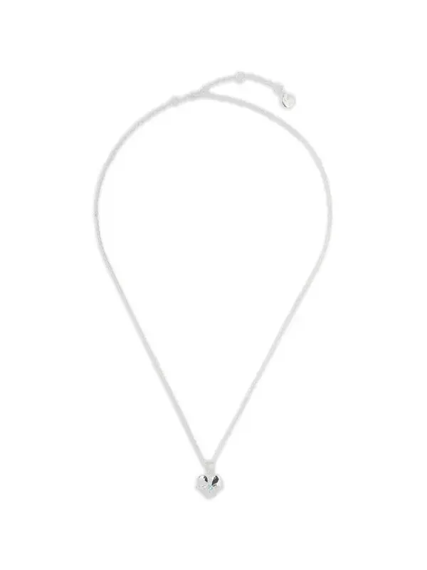 STOLEN GIRLFRIENDS CLUB December Heart Necklace - Silver