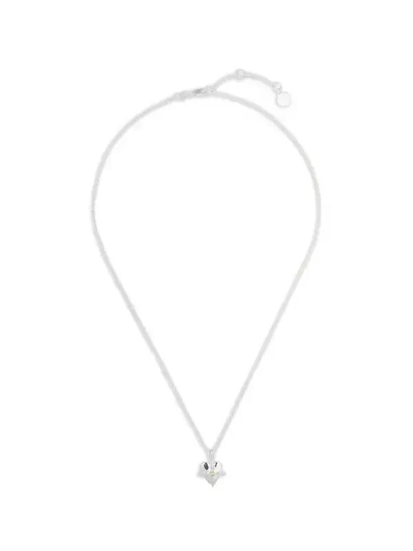 STOLEN GIRLFRIENDS CLUB August Heart Pendant Necklace - Silver
