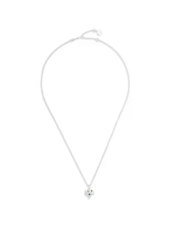 STOLEN GIRLFRIENDS CLUB June Heart Necklace - Silver