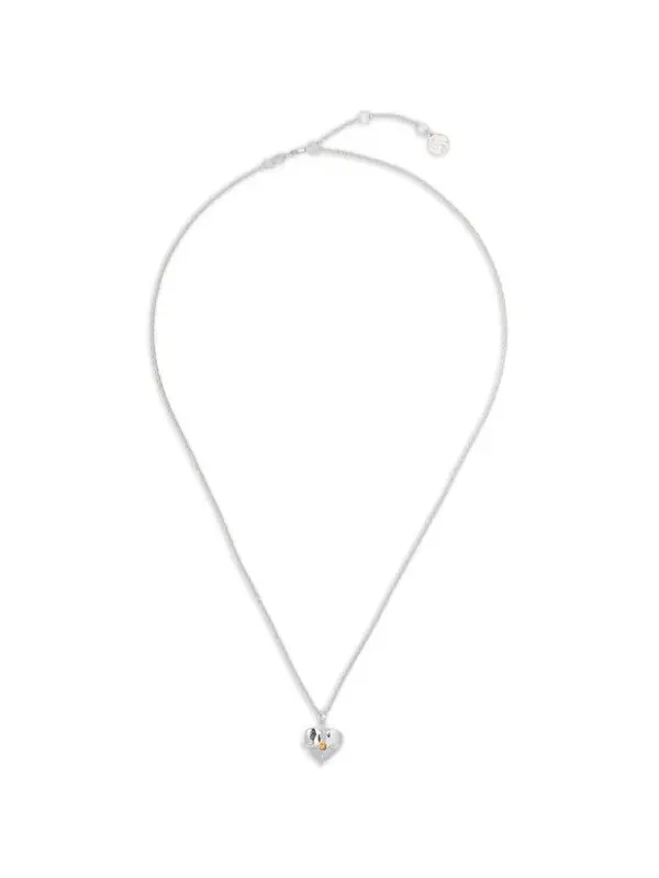 STOLEN GIRLFRIENDS CLUB November Heart Necklace - Silver