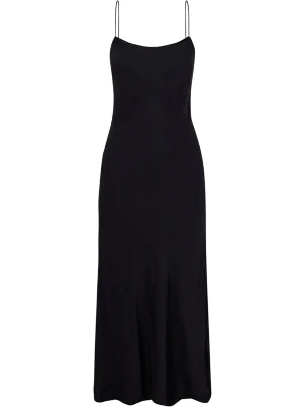 TOTEME Silk-satin Slip Maxi Dress