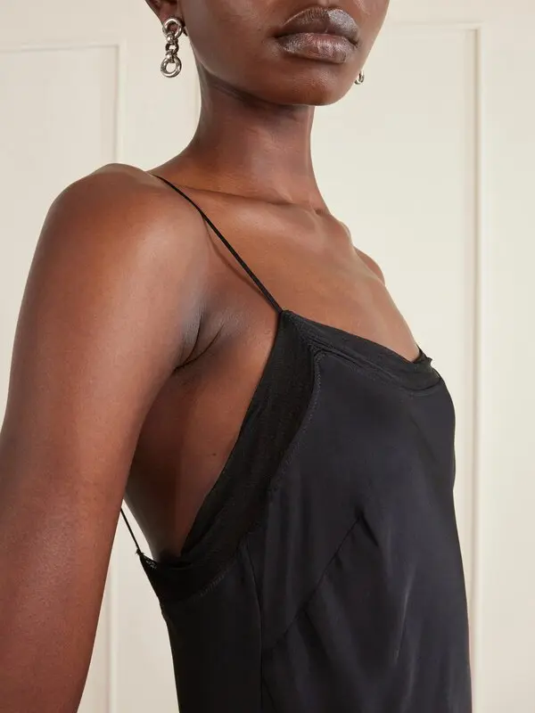 TOTEME Silk-satin Slip Maxi Dress