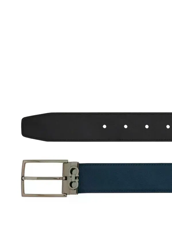 FERRAGAMO Gancini Reversible And Adjustable Belt