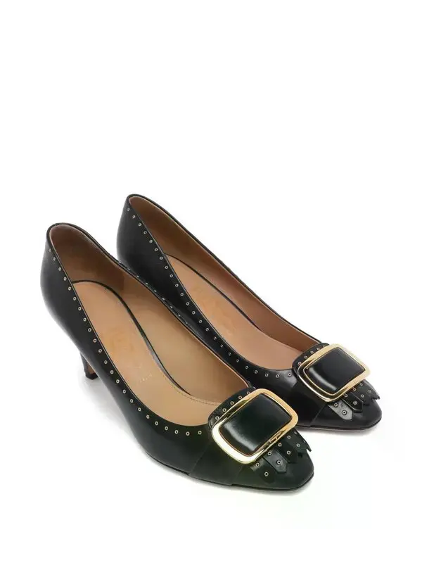 FERRAGAMO Stud-embellished Pumps