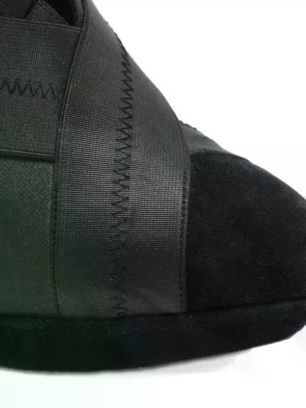 Saint Laurent Elastic Suede Boots
